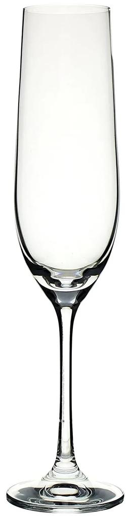 Crystalex sklenice na šampaňské Bar 190 ml 4 KS