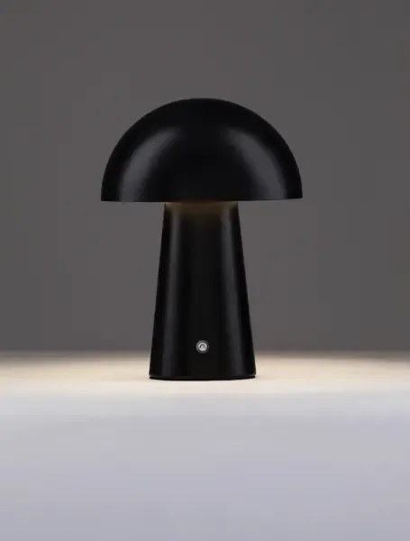 Designová stojací lampa Ande Černá