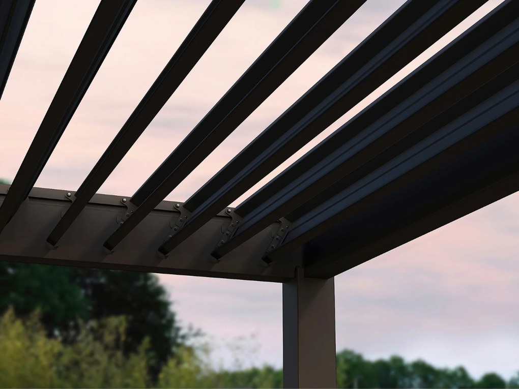Rojaplast | Bioklimatická pergola INTRO NEO 5,3x3 m, hliník/ocel - volně stojící | 11640705