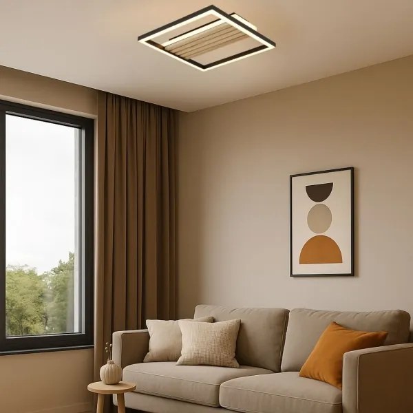 Rabalux 71457 - LED Stropní svítidlo NOXELLE LED/26W/230V 3000/4500/6000K