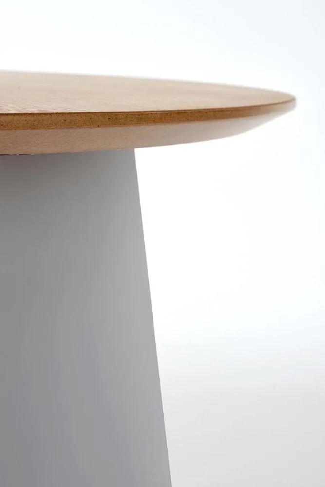 Intesi Konferenční stolek Alter přírodní / šedý