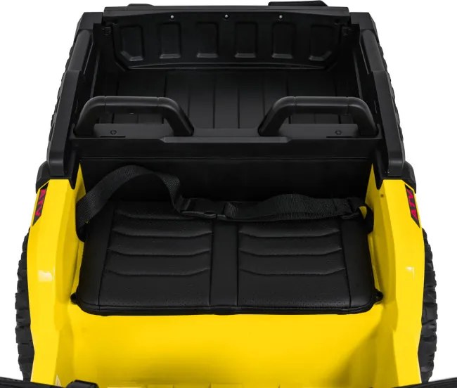 Elektrická čtyřkolka Quad Sport TX 4×4 žlutá