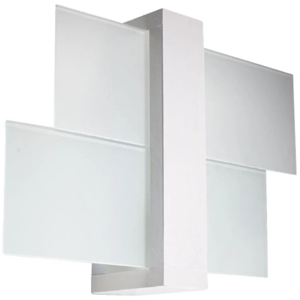 Sollux Lighting Nástěnné svítidlo FENIKS 1 bílé