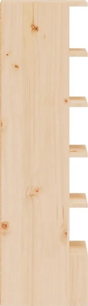 vidaXL Botník voskově 28 x 30 x 104 cm masivní borové dřevo [837388] Barva: Přírodní