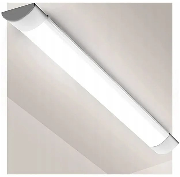 ECOLIGHT LED dílenské svítidlo 150cm - 230V - 50W - IP20 - neutrální bílá