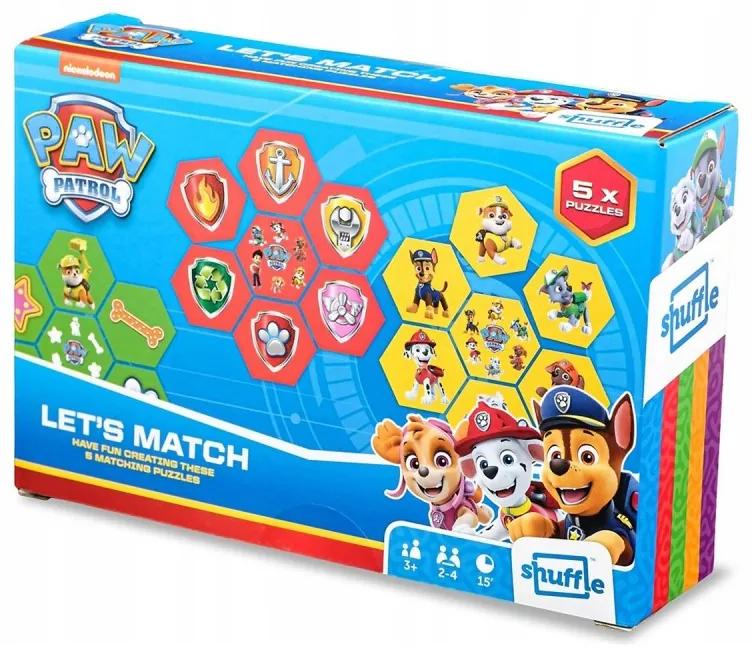 862373 Dětská naučná hra Paw Patrol - Lets Match! 42ks