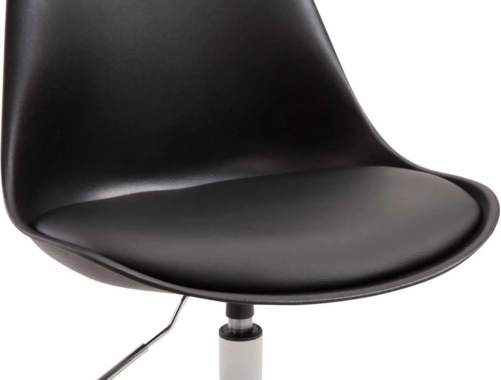 Židle Maverick W plast – černá