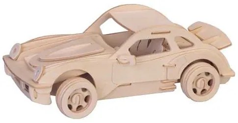 Woodcraft construction kit Woodcraft Dřevěné 3D puzzle Porsche velké