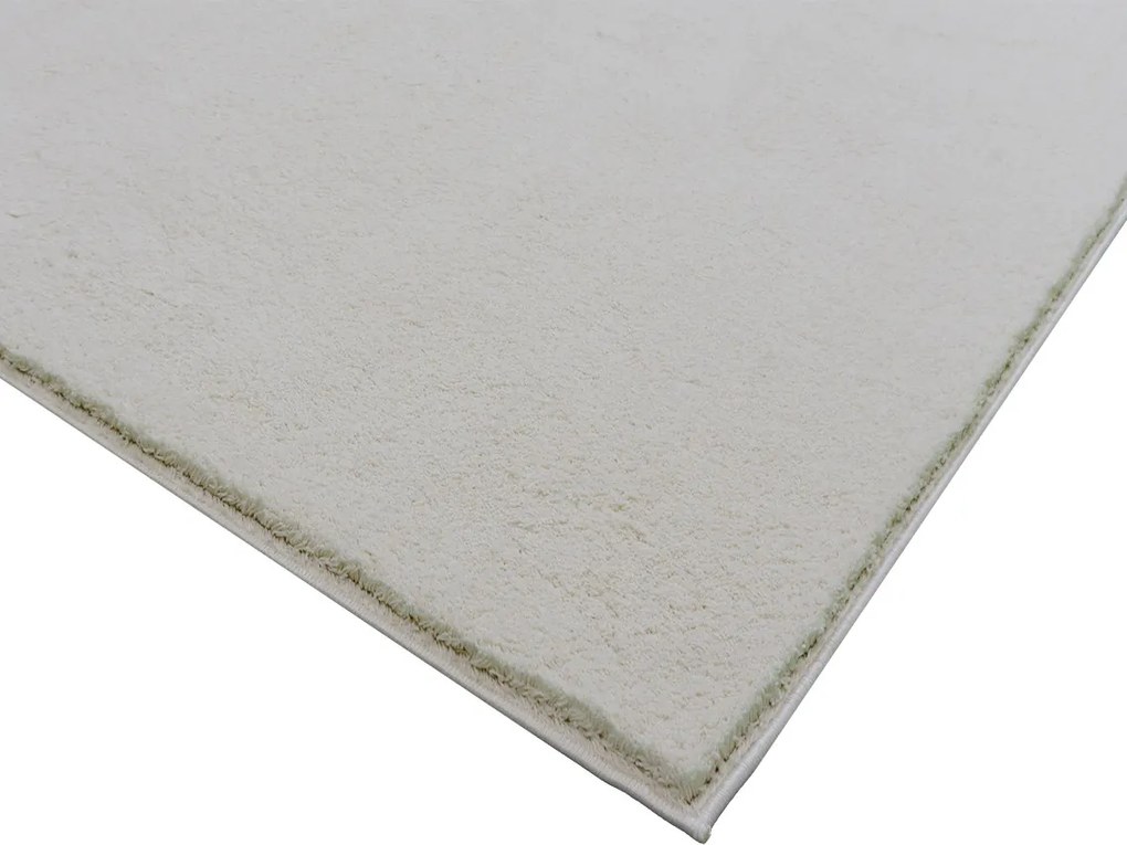 BE Koberec Oslo OSLO 7000 CREAM - krémový obdélníkový Rozměr: 80x150 cm