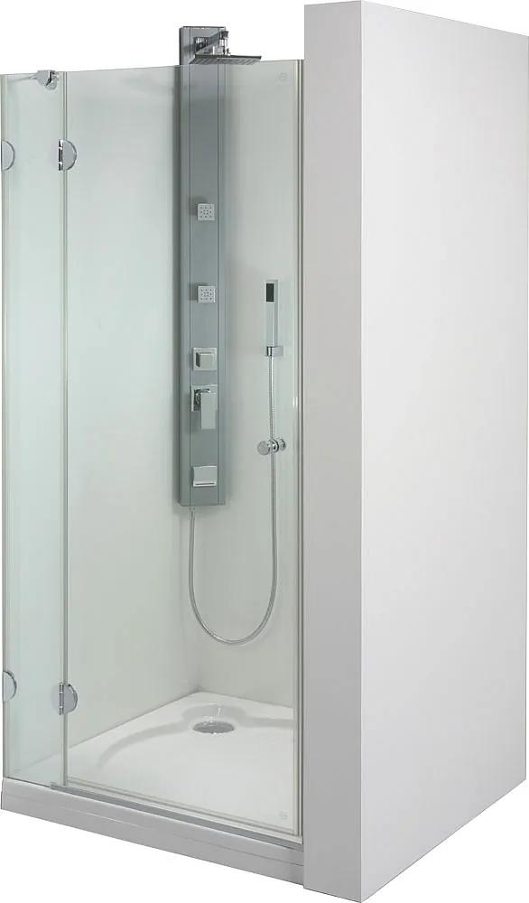 Sprchové dveře jednodílné (PSDKR 1/90 P SKLO) TEiKO
