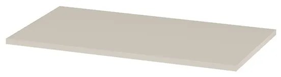 Cersanit Tirso, deska na koupelnovou skříňku 800x450x18 mm, béžová matná, S1015-020