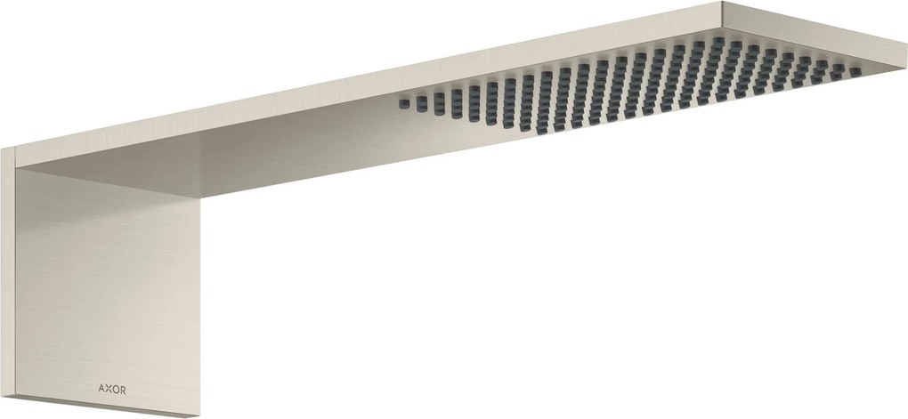 Axor ShowerComposition - Hlavová sprcha, vzhled nerezu 12592800