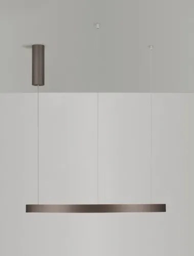 Závěsné LED svítidlo NOVA LUCE ELOWEN 77W 3000K 9345650 stmívatelné Triac