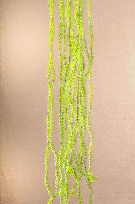 Paramit Umělý závěsný řebříček zelený 150 cm