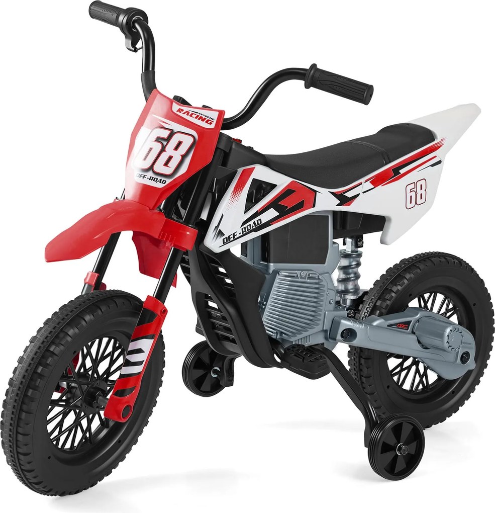 Costway 12 Elektrický dětský motocyklový elektrický motocykl