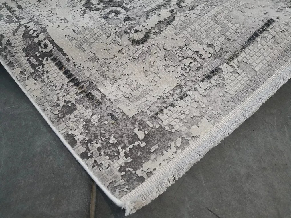 Berfin Dywany, Kusový koberec Creante 19148 Grey, 160x230, šedá, obývací pokoj