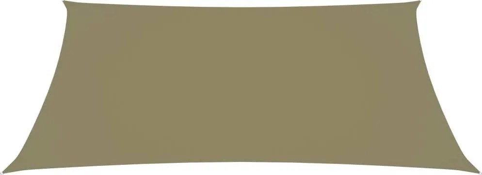 vidaXL Stínící plachta oxfordská látka obdélníková 6 x 7 m [135167] Barva: Cihlová