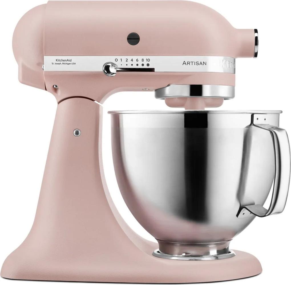 Robot kuchyňský Artisan 185 pastelově růžový