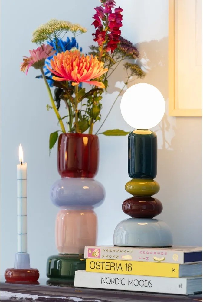 Keramická stolní lampa (výška 34 cm) Burano – Leitmotiv
