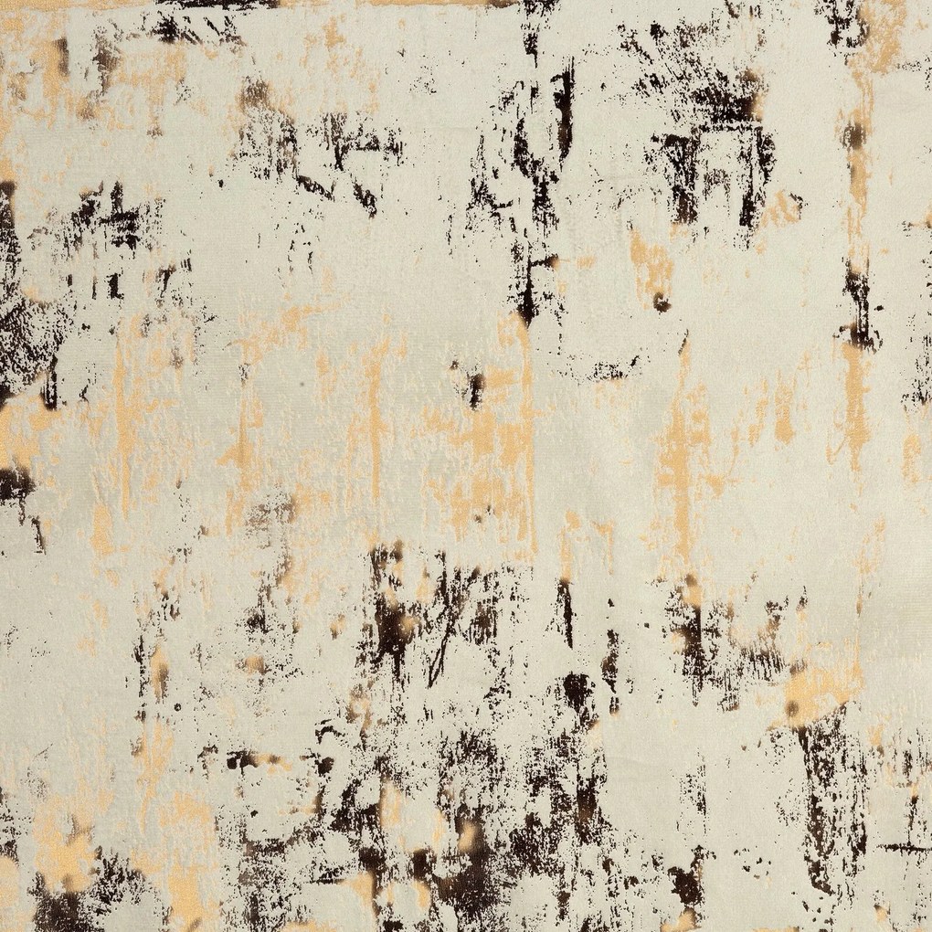 ZATEMŇOVACÍ ZÁVĚS NA KROUŽCÍCH TONIA 140X250 CM KRÉMOVÁ