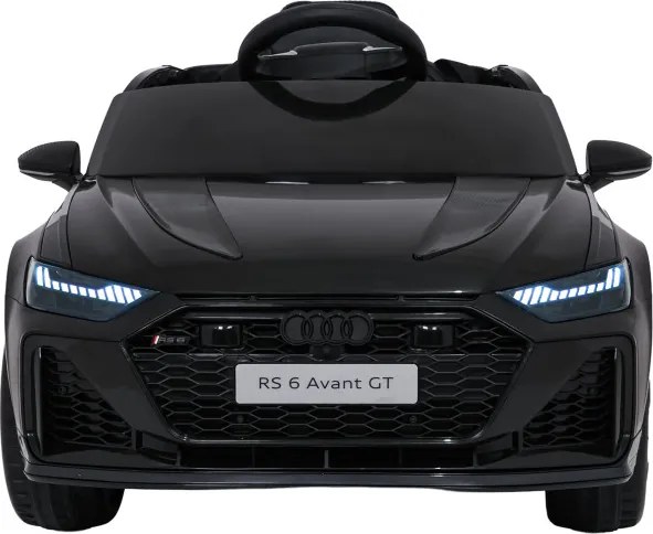 Elektrické autíčko Audi RS6 Avant GT černé