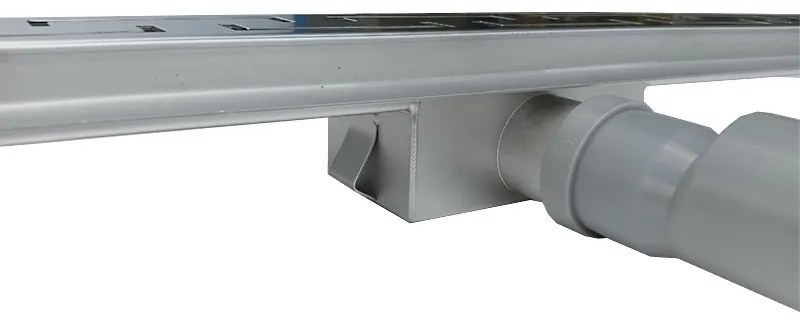 BPS-koupelny Sprchový odtokový žlab DL01 DELTA G4  90 cm, satén