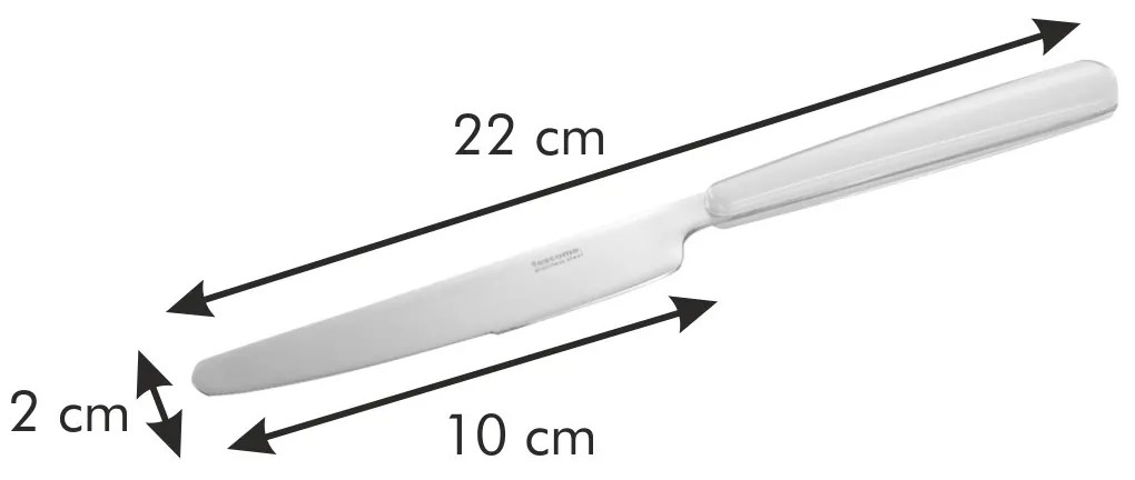 TESCOMA Jídelní nůž FANCY HOME, oranžová