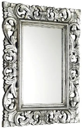 Sapho Zrcadla - Zrcadlo v rámu, 60x80 cm, stříbrná IN115