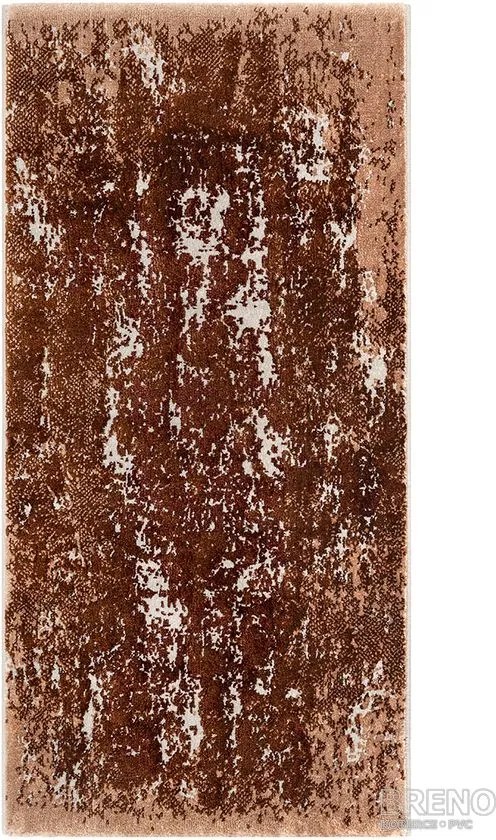 Breno Kusový koberec SIERRA 45607/000, 135x200 cm, Vícebarevné/Hnědá