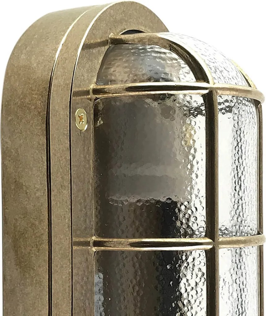 Mosazné industriální světlo BULKHEAD 44/IP64