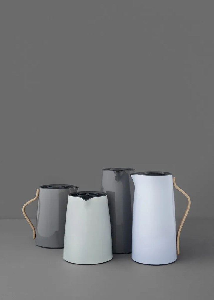 Termoska na čaj 1 l Stelton EMMA - grey