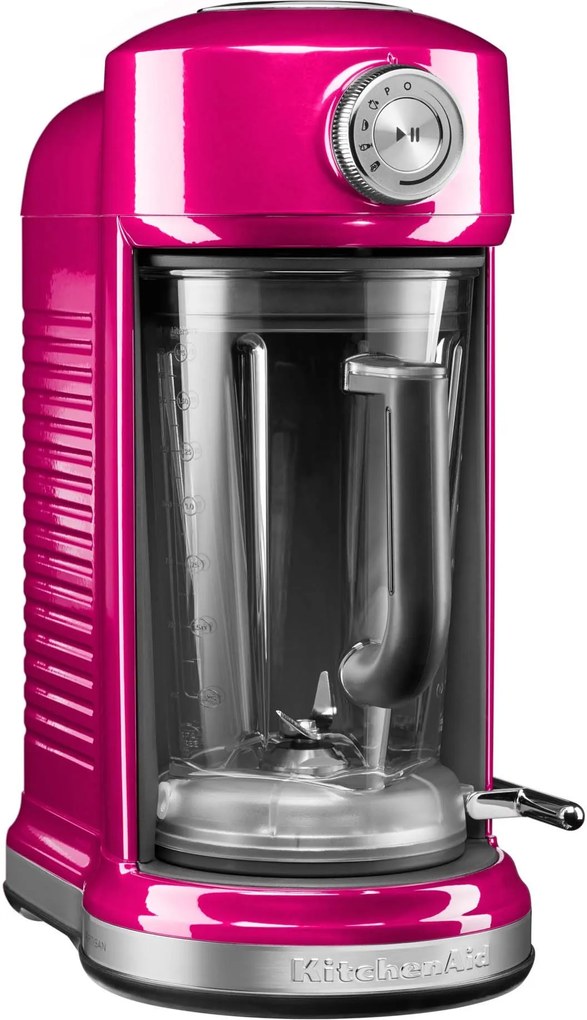 Stolní mixér KitchenAid Artisan s magnetickým pohonem 5KSB5080 malinová zmrzlina