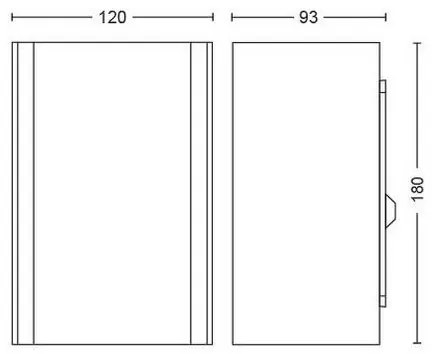 Philips 17464/47/P7 - LED RGB Venkovní svítidlo Hue RESONATE 2xLED/8W/230V IP44