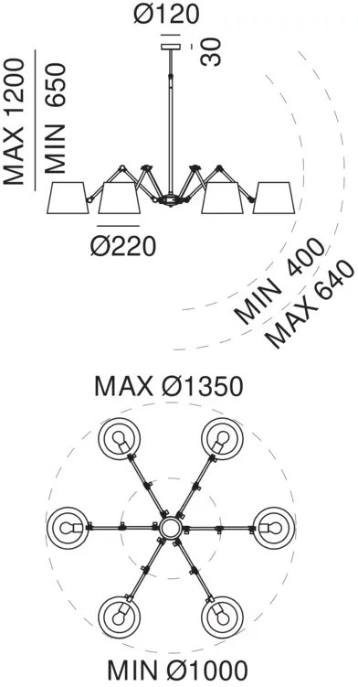 Il Fanale Designové závěsné svítidlo REPORTER BRACCI