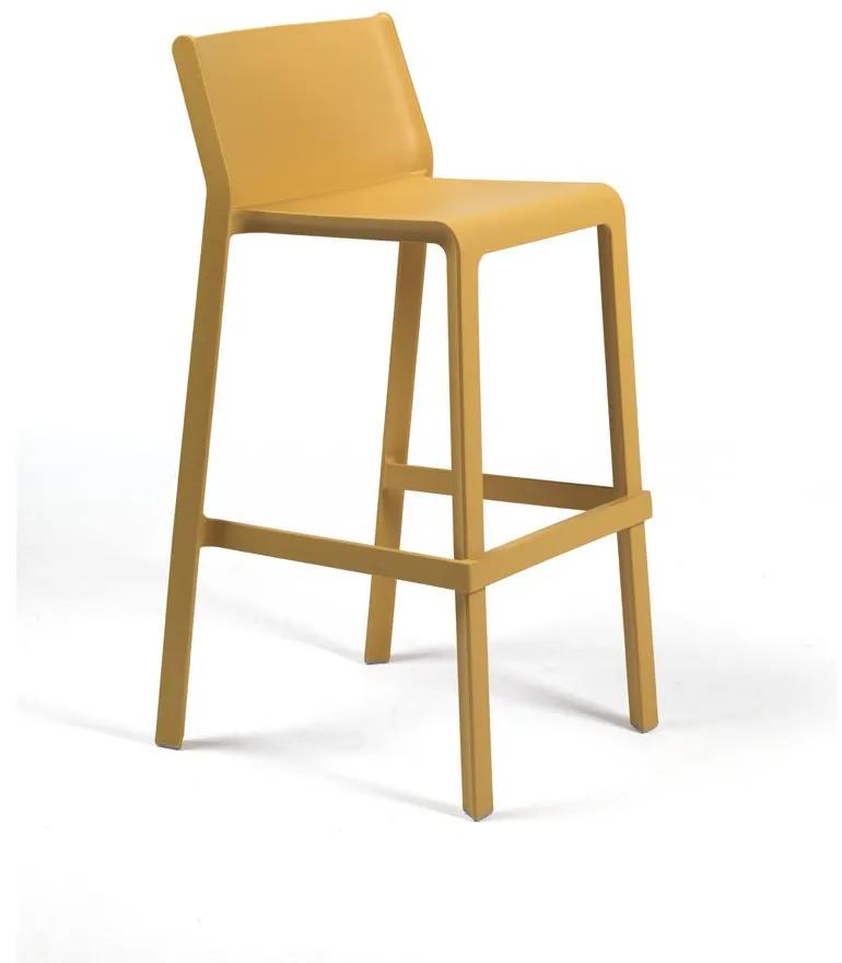 Stima Barová židle TRILL, plast | Odstín: polypropylen fg agave