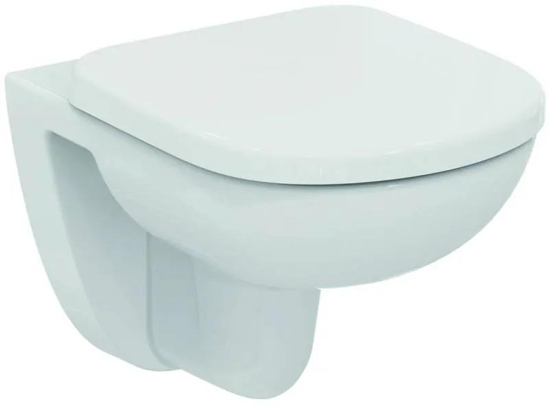 Ideal Standard Tempo - Závěsné WC, 365x480x340 mm, bílá T328801