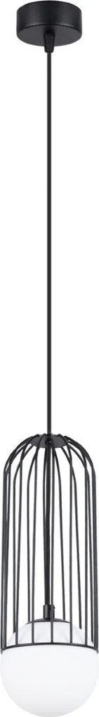 Sollux Lighting Závěsné svítidlo BRINA 1 černé