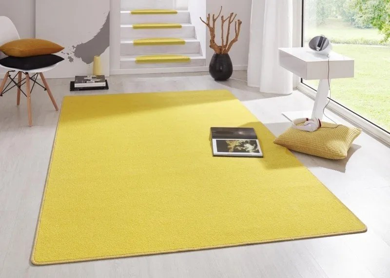 Hanse Home Collection koberce Kusový koberec Fancy 103002 Gelb - žlutý 200x280