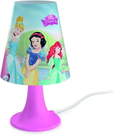 Philips 71795/28/16 Disney Princess LED lampička 2,3W=220lm Lampy a lampičky na noční stolek