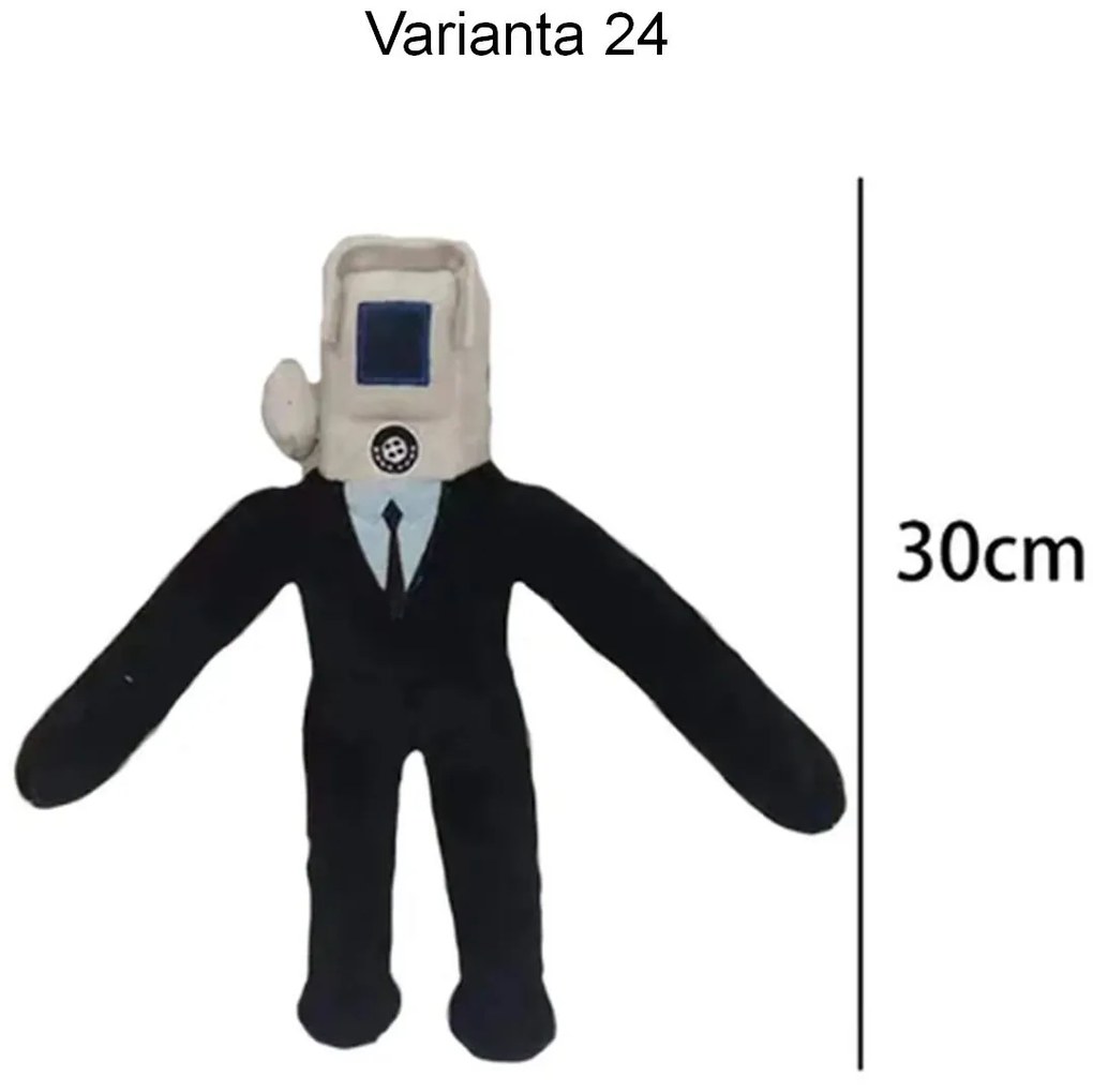 Plyšové hračky - Roblox Skibidi Toilet Varianta: Varianta 24