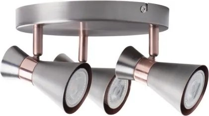 Svítidlo Kanlux MILENO EL-3O ASR-AN GU10 29113