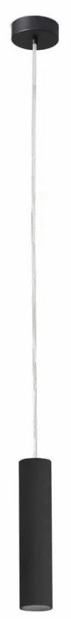 FARO Barcelona FARO 29895 - LED Lustr na lanku ORA LED/4W/230V černá 29895