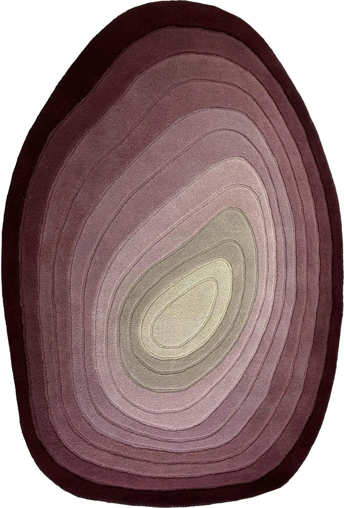 XXXLutz VLNĚNÝ KOBEREC, 160/230 cm ostružinová Flair Rugs - Online Only koberce & rohožky - 003165047101