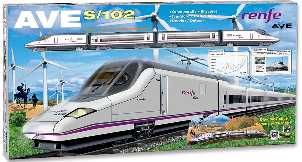 Pequetren RENFE AVE S-102