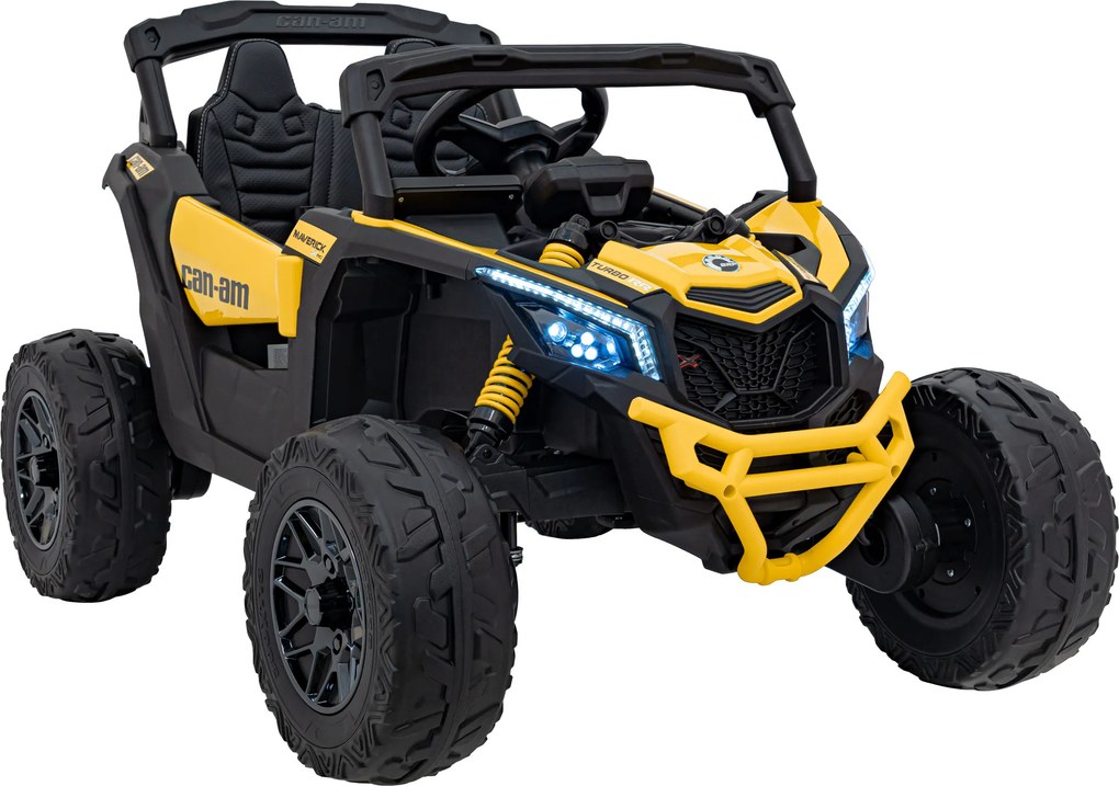 Ramiz Čtyřkolka ATV CAN-AM Maverick žlutá