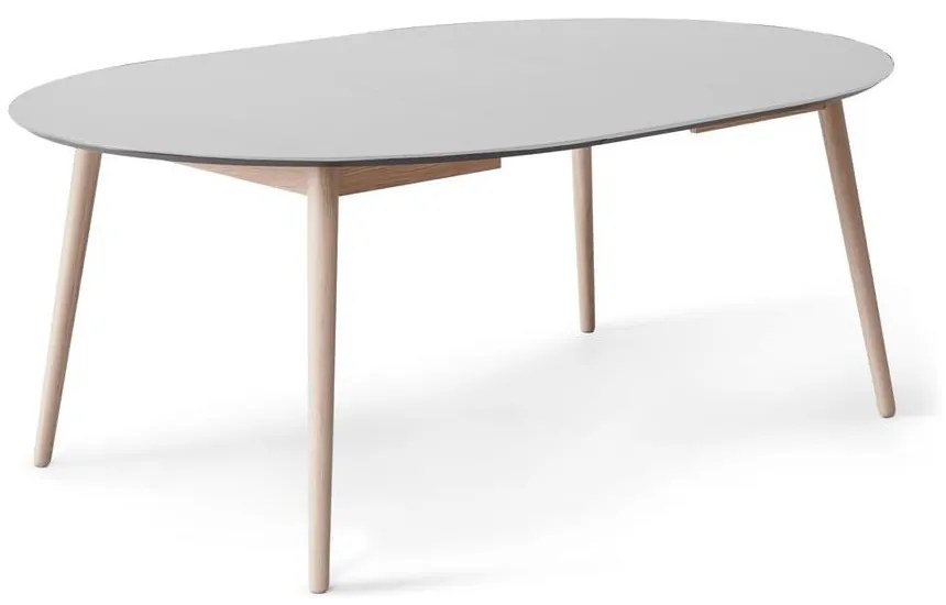Kulatý rozkládací jídelní stůl ø 135 cm Meza – Hammel Furniture