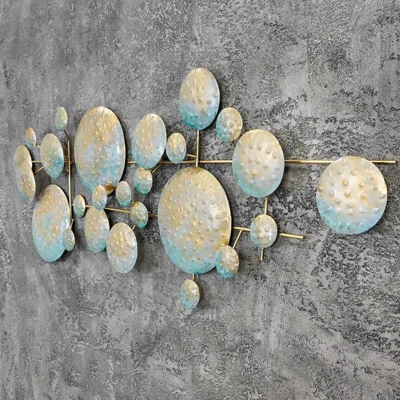 Kovová nástěnná 3D dekorace Sarda