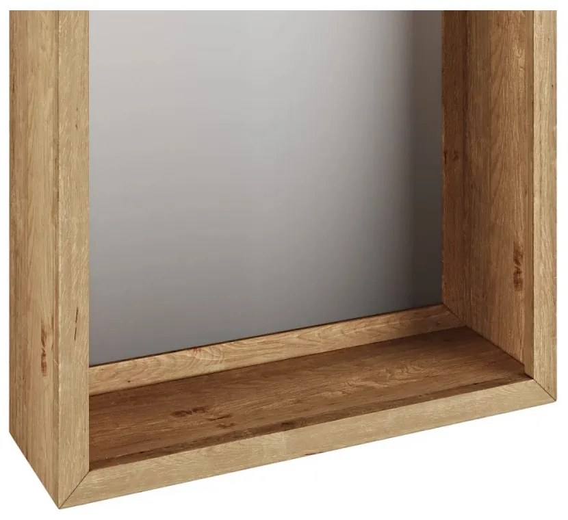 furniture-nabytek.cz - Masivní koupelnový set Sidora z divokého dubu, olejovaný, přírodní barva