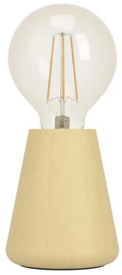 Eglo 44014 - Stolní lampa ASBY 1xE27/40W/230V béžová