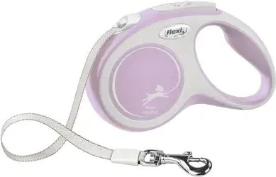Flexi Comfort S pásek 5m růžové / Vodítko
